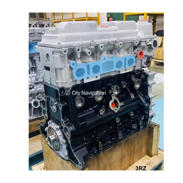 Quality Gas / Petrol Engine Long Block Assembly for Toyota Original Design and for sale
