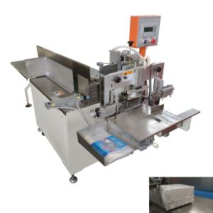 Quality Easy Operate Plastic Bag Table Napkin Tissue Paper Packing And Sealing Machine for sale