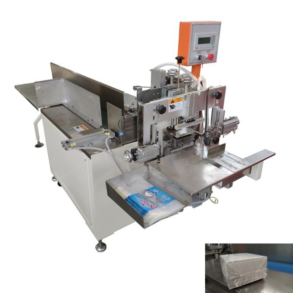 Quality Easy Operate Plastic Bag Table Napkin Tissue Paper Packing And Sealing Machine for sale