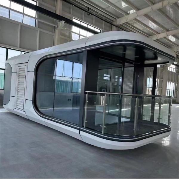 Quality Modern Design Villa Custom Production Luxury Friendly Space Capsule House for sale