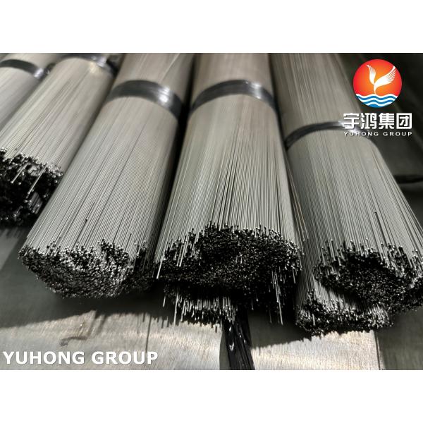 Quality SUS304 SUS316L Small Bore Stainless Steel Capillary Tube For Precision for sale