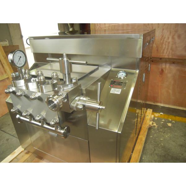 Quality Multi Functional 2 Stage Homogenizer / Durable Emulsion Homogenizer for sale