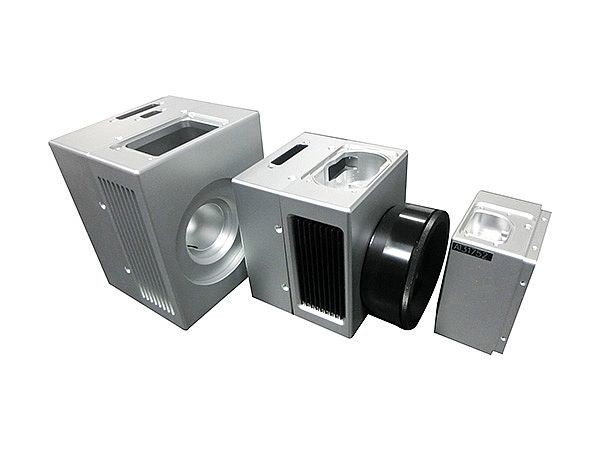Quality Anodizing Laser Cutting Parts Hardness Head Spare Parts Silver for sale