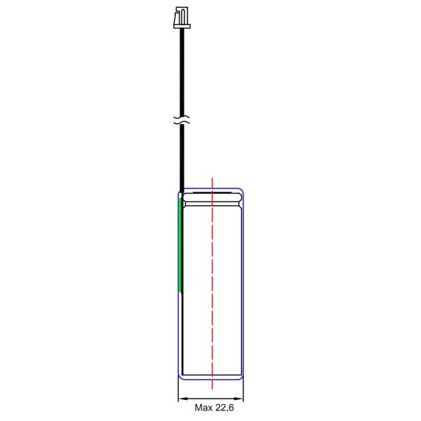 Quality Rechargeable Li-ion Battery LIC18650 3.6V 3350mAh for sale