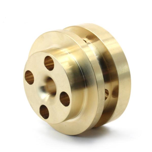 Quality HPb59 H59 CNC Turning Milling Parts 0.01mm 0.005mm for sale