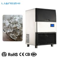 Quality 45kg/24Hr Ice Production LZ-100 Solid Cylindrical Ice Maker with 25kg Ice for sale