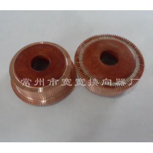 Quality 75 Segments Industrial Commutator For DC Permanent Magnet Motor ZTY for sale