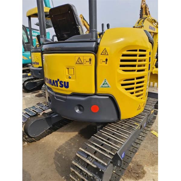 Quality Low-Hour Used Mini Crawler Second Hand Komastua PC30 3 Ton Backhoe Digger for sale