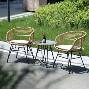 Quality Rattan Garden Table Chair Sets for sale