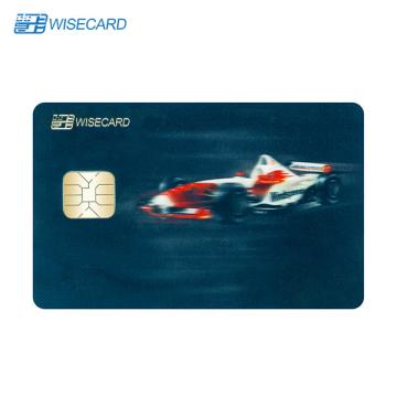 Quality Raster Printing Contactless Smart Card , PVC Contactless Chip Card for sale