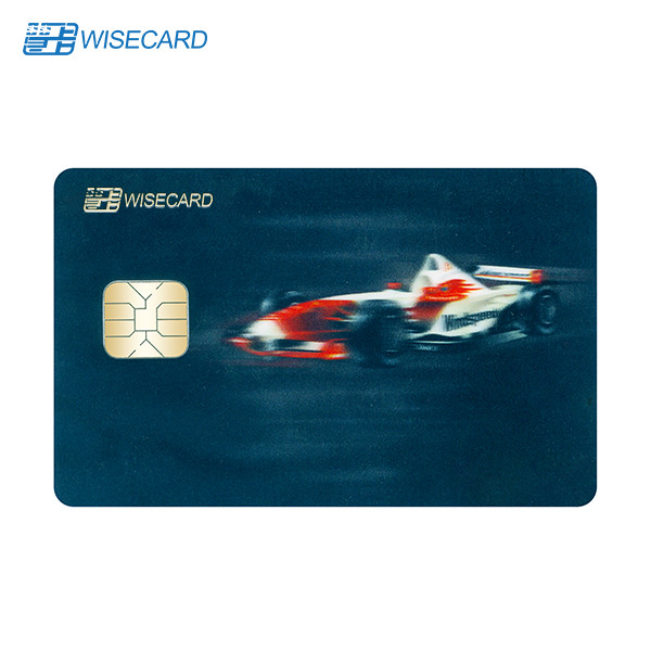 Quality Raster Printing Contactless Smart Card , PVC Contactless Chip Card for sale