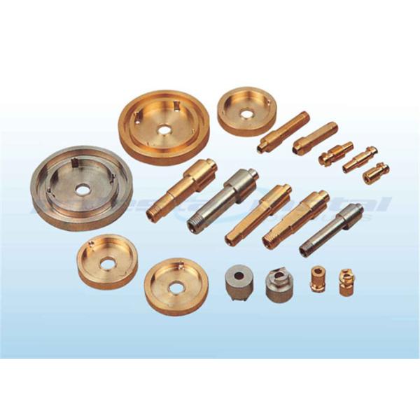Quality Stainless Steel Alloy Precision Machined Parts / Precision Metal Stamping for sale