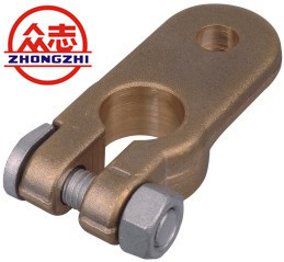 Quality Negative Forging Car Battery Cable Connectors , Car Battery Cable Ends for sale