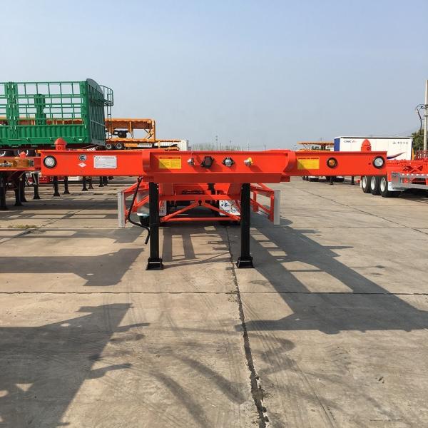 Quality 25-40 Tons Refrigerated Container Semi Trailer for Heavy-Duty and Durable for sale