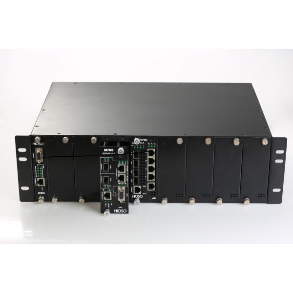 Quality ROHS Certification 8 Slots Gpon Olt Rack From 2 PON To 32 PON for sale