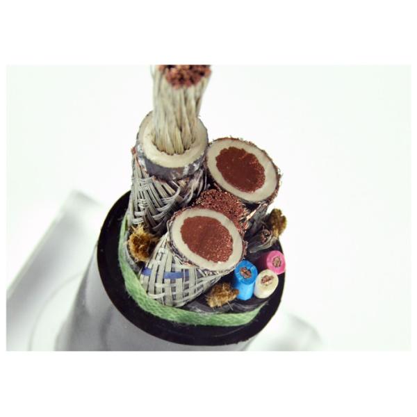 Quality 660V / 1140V ISO Certification Rubber Sheathed Cable Metallic Screened Rubber for sale