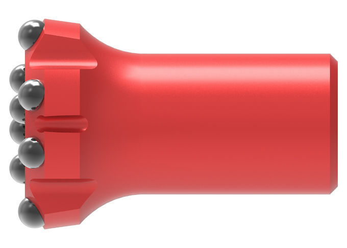 ST58 Thread Top Hammer Rock Tubed Drilling Tools 0