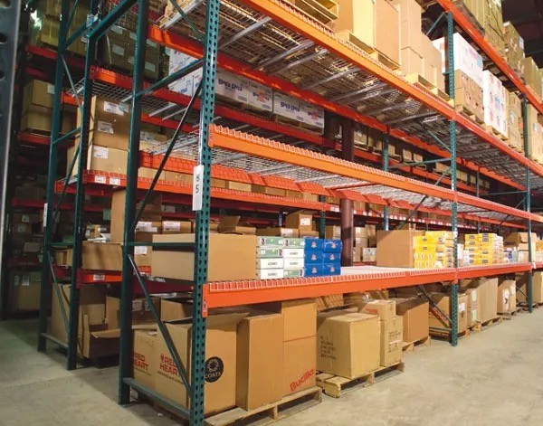 Quality USA Type Warehouse Steel Pallet Rack 3000IBS 4000Ibs Teardrop Style Pallet for sale