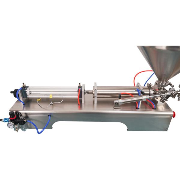 Quality 5-5000ml Horizontal Self-Suction Cosmetic Liquid Filling Machine for sale
