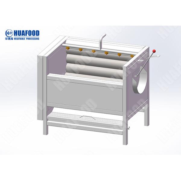 Quality Vegetable Washing And Peeling Machine Potato/Turmeric/Cassava Peeler Machine for sale