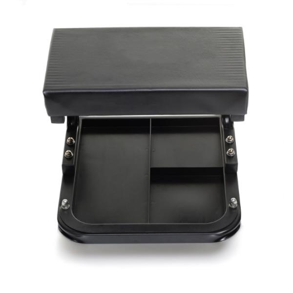 Quality Padded Heavy Duty Adjustable Mechanic's Roller Seat for sale