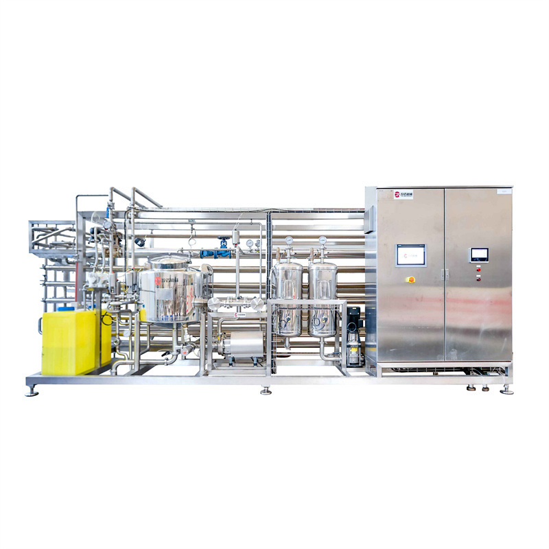Steam 500 Litre Batch High Pressure Ice Cream Tank Milk Beer Water Pasteurization Equipment