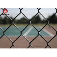 Quality Simple Weaving SGS 6 Ft Chain Link Mesh Fence For River Bank Protection for sale