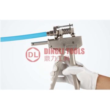 Quality DL-1225-3 Small Manual Pipe Press Tool S5 Pipe Press Tool Water Pipe Sliding for sale
