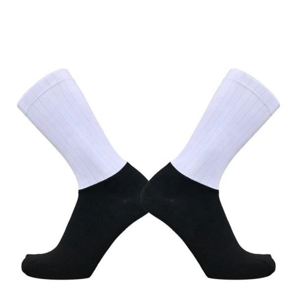 Quality double cylinder socks Customized Solid Color Anti-Slip Sport SocksLZ-22-RD005 for sale