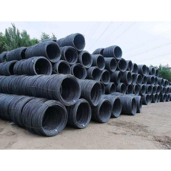 Quality Free Cutting Steel Wire Rod Coils 5.5mm 6.5mm Non Alloy for sale