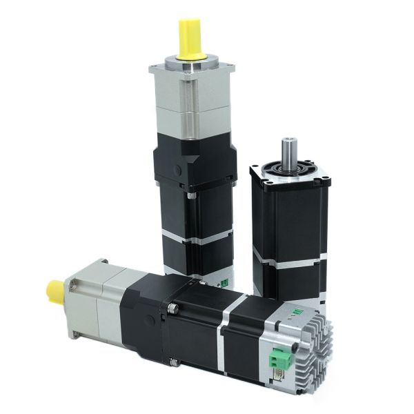 Quality Jkongmotor 24v 36v 48v Integrated Servo Motor IDS57 Nema 23 Brushless Dc Motor for sale