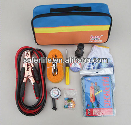 Quality Car Emergency Bag Car Tool Emergency Kit for sale
