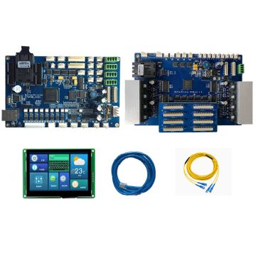 Quality Network Interface XP600 Inkjet Printer Board 4 Head For White Ink Pyrography for sale