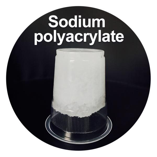 Quality Industrial Super Absorbent Polymer SAP Sodium Acrylate for sale