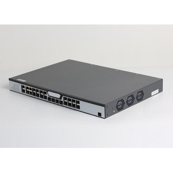 Quality HiOSO Dual Power Supply 1U Rack OLT Fiber Optic Access 128 Terminals for sale