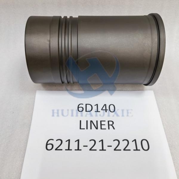 Quality Excavator Spare Parts Cylinder Sleeve Liner  6211-21-2210 for Komatsu Engine 6D140 for sale