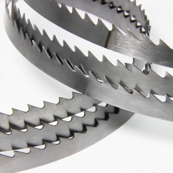 Quality High Frequency Welded Band Saw Blade for Wood Cutting in Vertical Position for sale