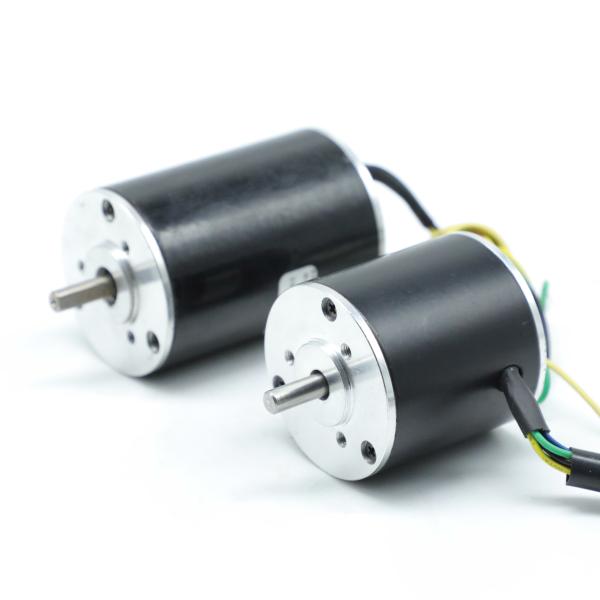 Quality Permanent Magnet Bldc Motor NEMA 17 24vdc 25w for sale
