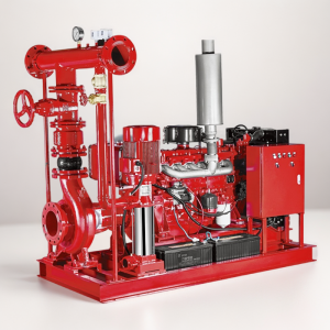Quality CCC/UL/FM2000gpm Fire Fighting System Electric Motor Driven Diesel Fire Pump for sale