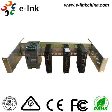 Quality 19 Rackmount Adjustable Universal Din Rail Mounting Bracket For Din Rail for sale