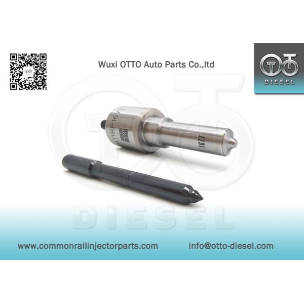 Quality DLLA118P1677 Bosch Common Rail Nozzle For Injectors 0455120112 for sale