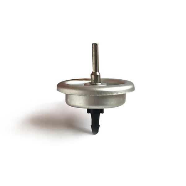 Quality Professional Refined Butane Gas Lighter Refill Valve Tinplate Anti Leakage for sale