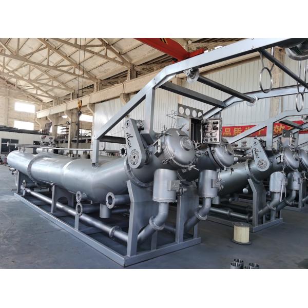 Quality Versatile Low Liquor Ratio Dyeing Machine Sustainable With Fast Dyeing Cycles for sale