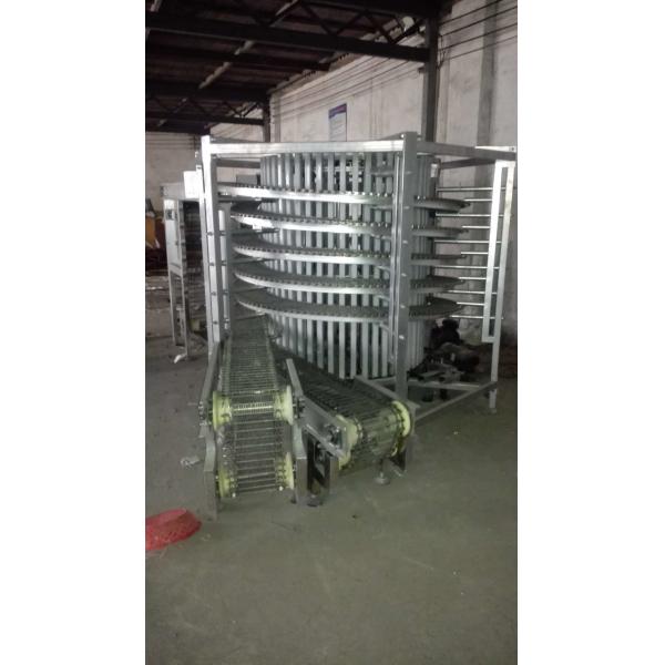 Quality Spiral Cooling Machine for Bread Baking Equipment for sale