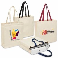 Quality OEM Small Canvas Tote Bag Shopping Sublimation Printing 6OZ 8OZ 10OZ for sale