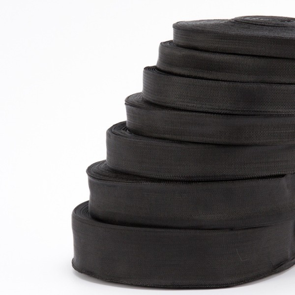 Quality Custom Black  Duct Tape Wrapping Tape For Cables And Wires for sale