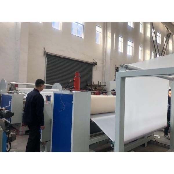 Quality One Layer Three Layers Cpe Line Cast Film Production Process 500mm for sale