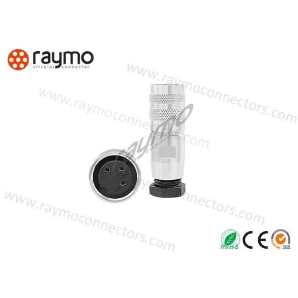 Quality Binder M16 423 FGG plug Threaded Electrical Connector IP40 for sale