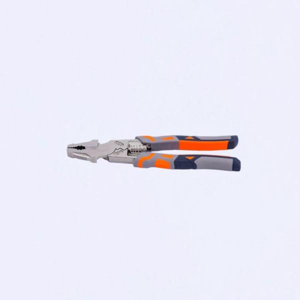 Quality 225mm High Leverage Combination Slip Joint Pliers Stainless Steel Cutting Pliers ANSI for sale