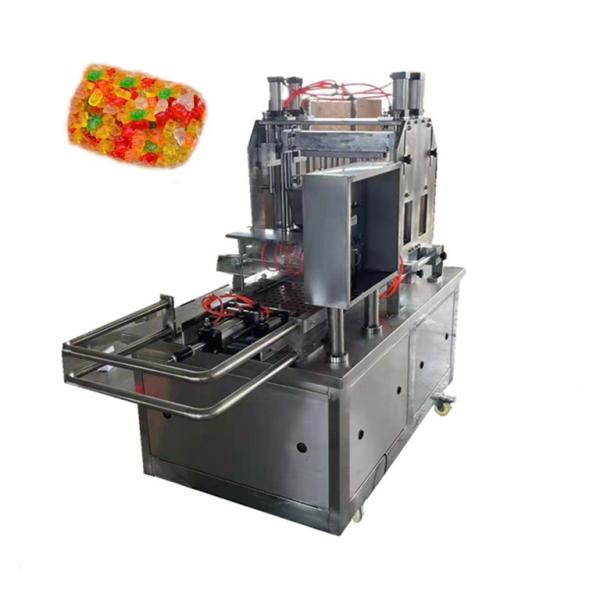 Quality Stainless Steel Gummy Candy Making Machine for Soft Gelatin Strawberry Cherry for sale